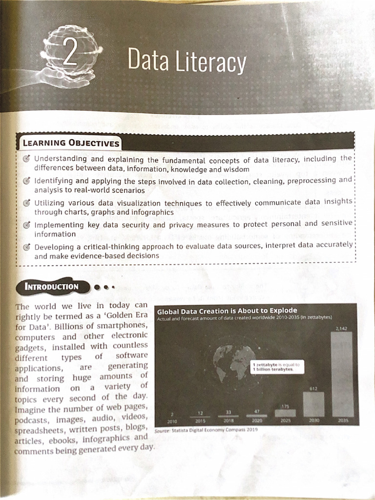 Data Literacy | PDF