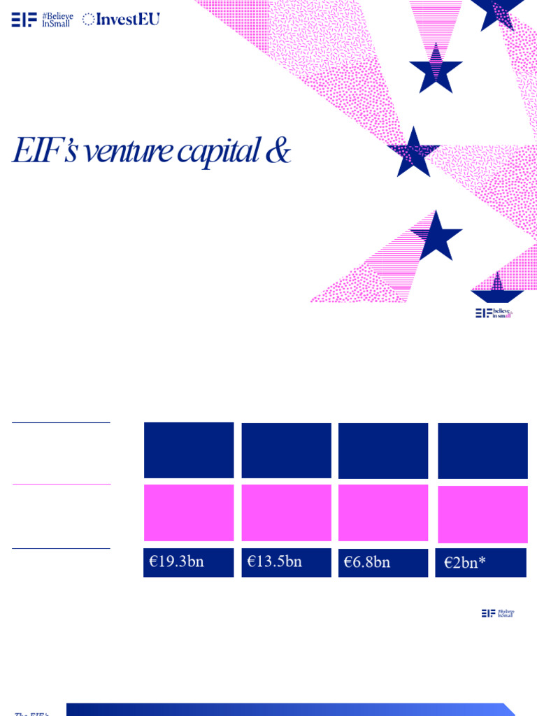 Eif S Venture Capital and Infrastructure Funds Investments | PDF ...