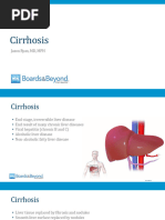 Hepatic Cytolysis: Diagnosis & Management | PDF | Cirrhosis | Liver