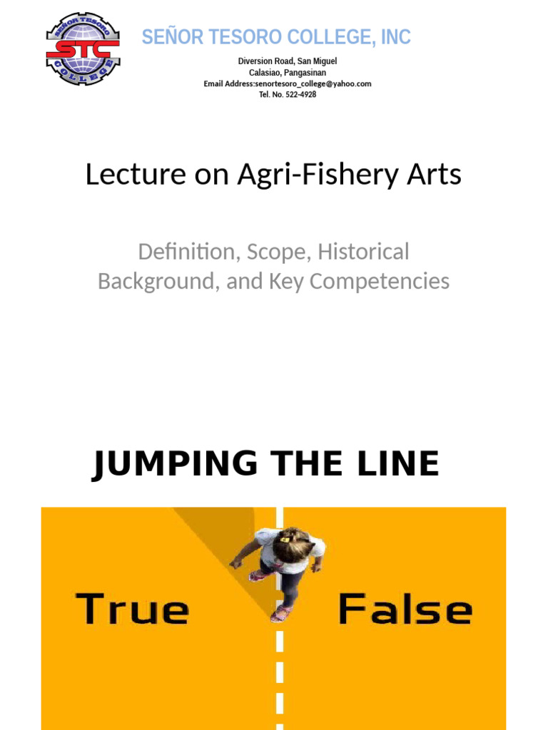 Understanding AFA in Agri-Fishery Arts | PDF | Agriculture | Fishery