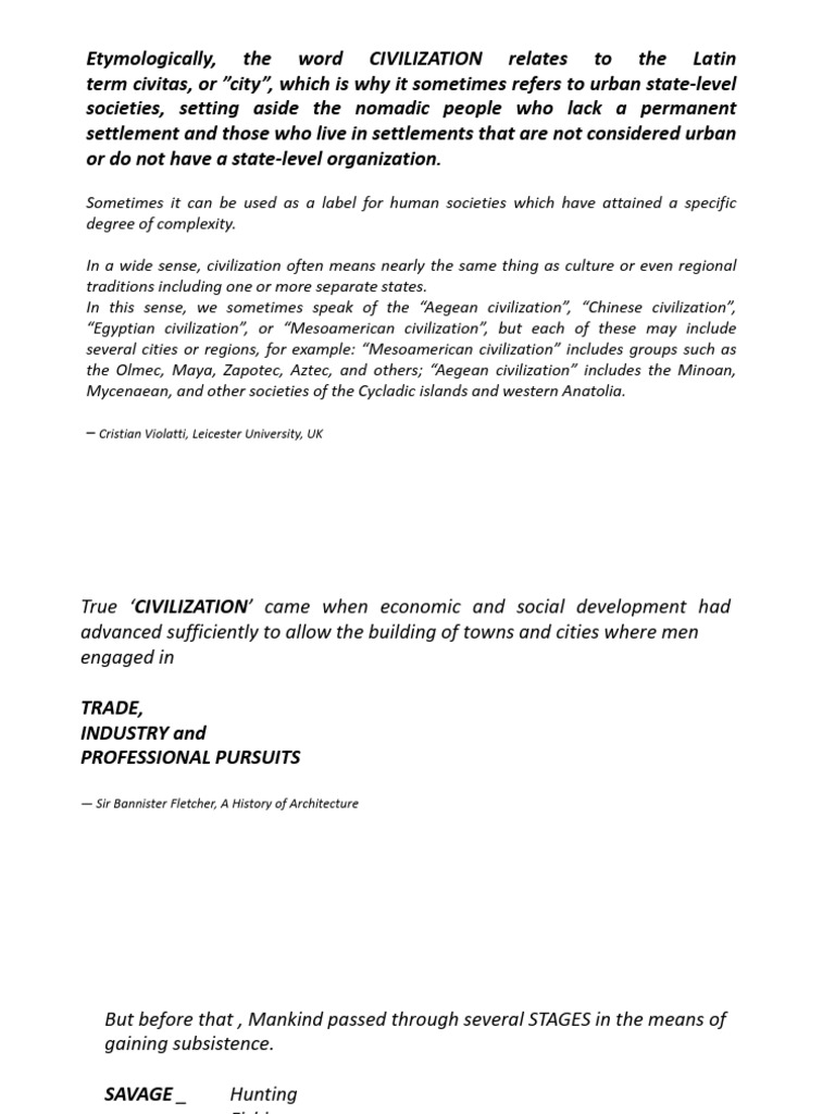 Lecture 1 - Early Cultures-Pages-2 | PDF