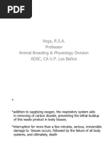 The Respiratory System of Cattle | PDF | Lung | Respiratory Tract