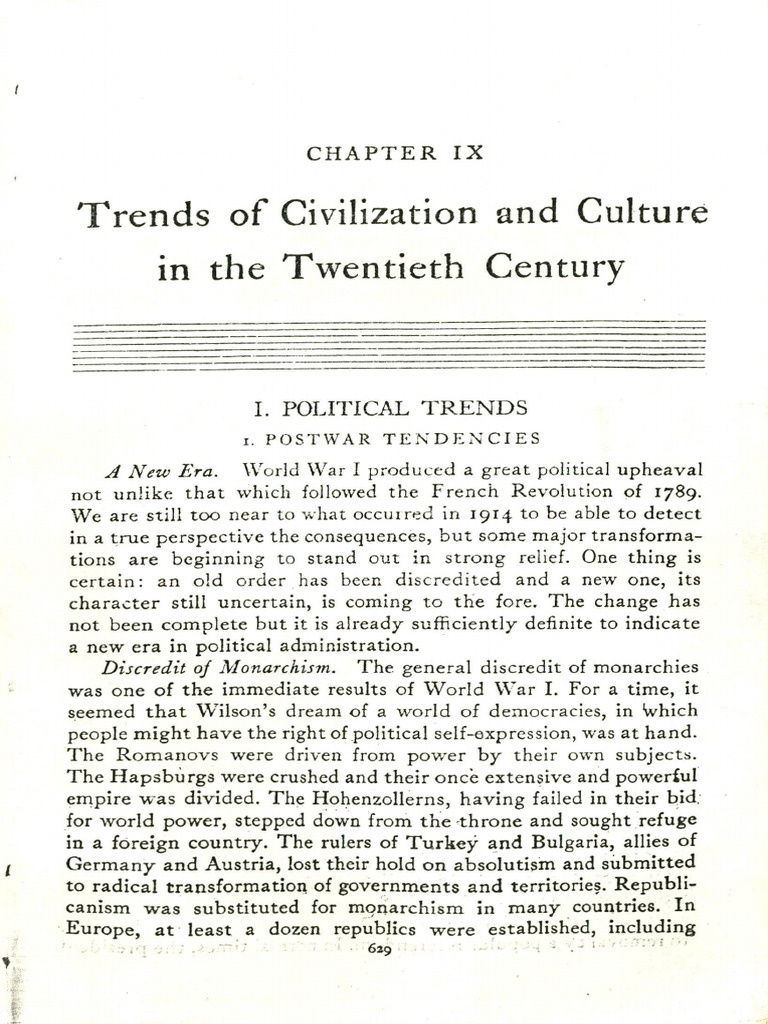 Chapter - 9 | PDF | Vladimir Lenin | Leon Trotsky