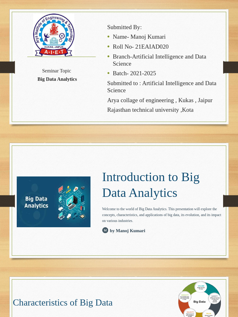 Manoj Kumari Roll No. 20 | PDF | Apache Hadoop | Big Data
