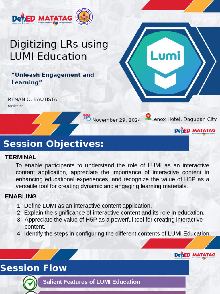 LUMI - November 2024 - Rev | PDF | Learning | Mobile App