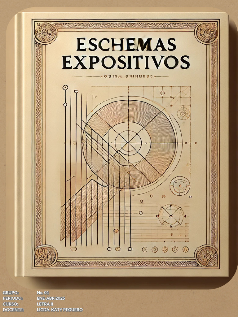 Los Esquemas Expositivos Presentación | PDF | Esquema (psicología) | Información