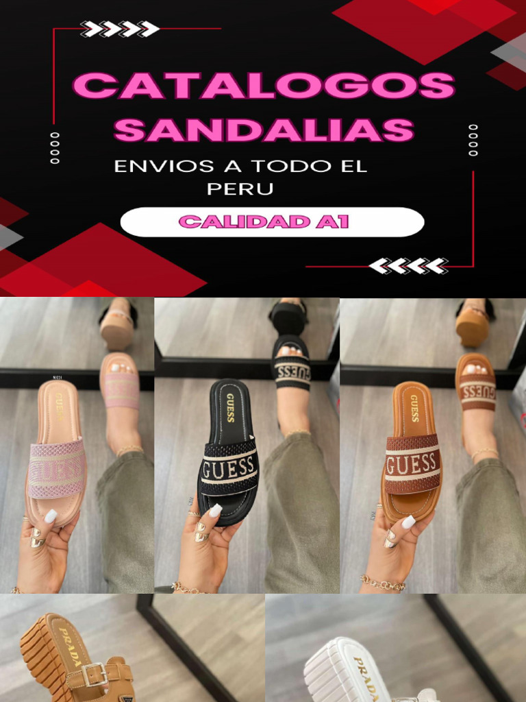 CATALOGO SANDALIAS ENERO | PDF