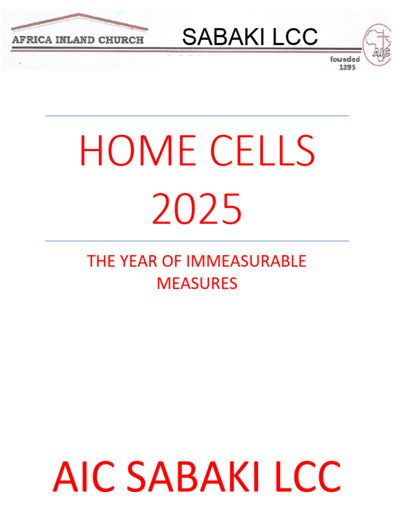 Home Cells 2025 | PDF