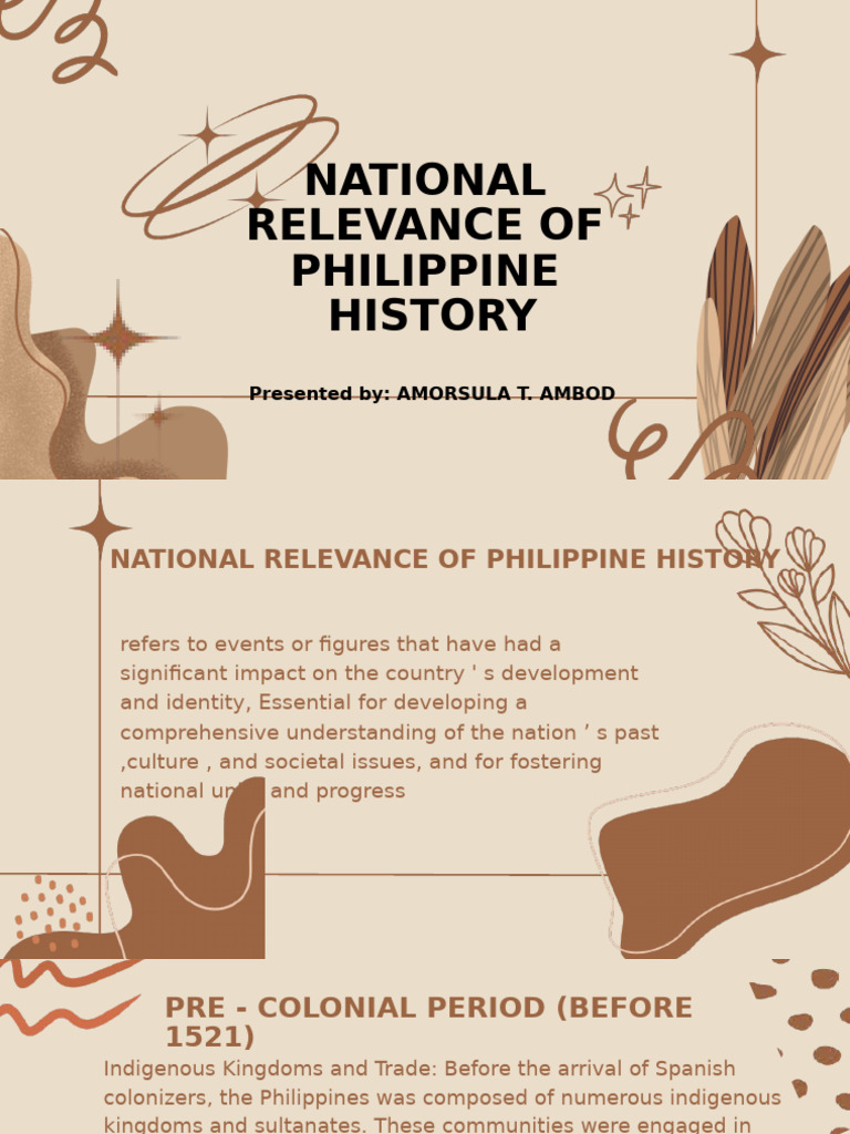 Reading in Philippine History | PDF | Philippines