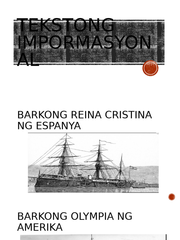 Tekstong Impormasyonal | PDF