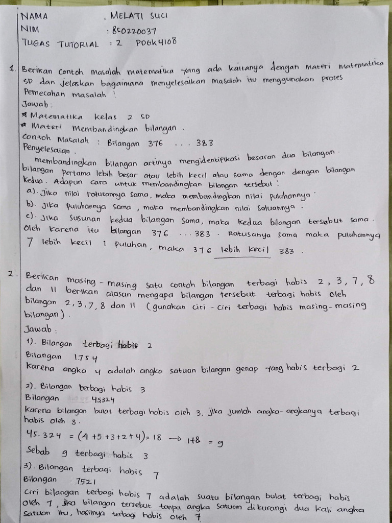 tugas 2 mtk (1) | PDF