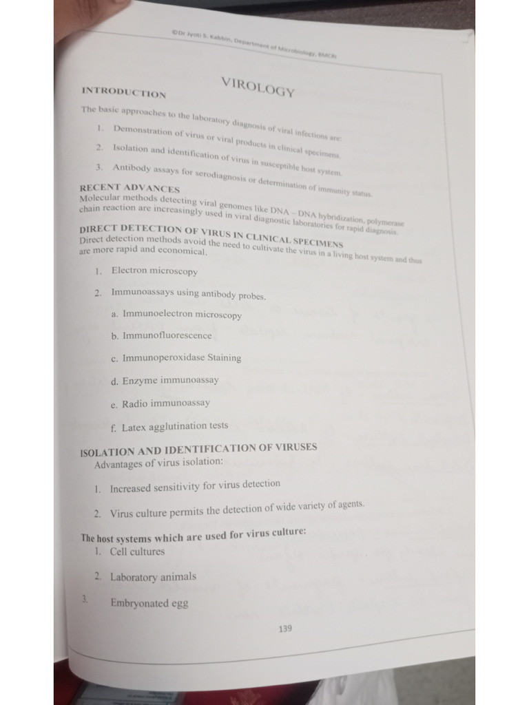 charts for micro practical | PDF