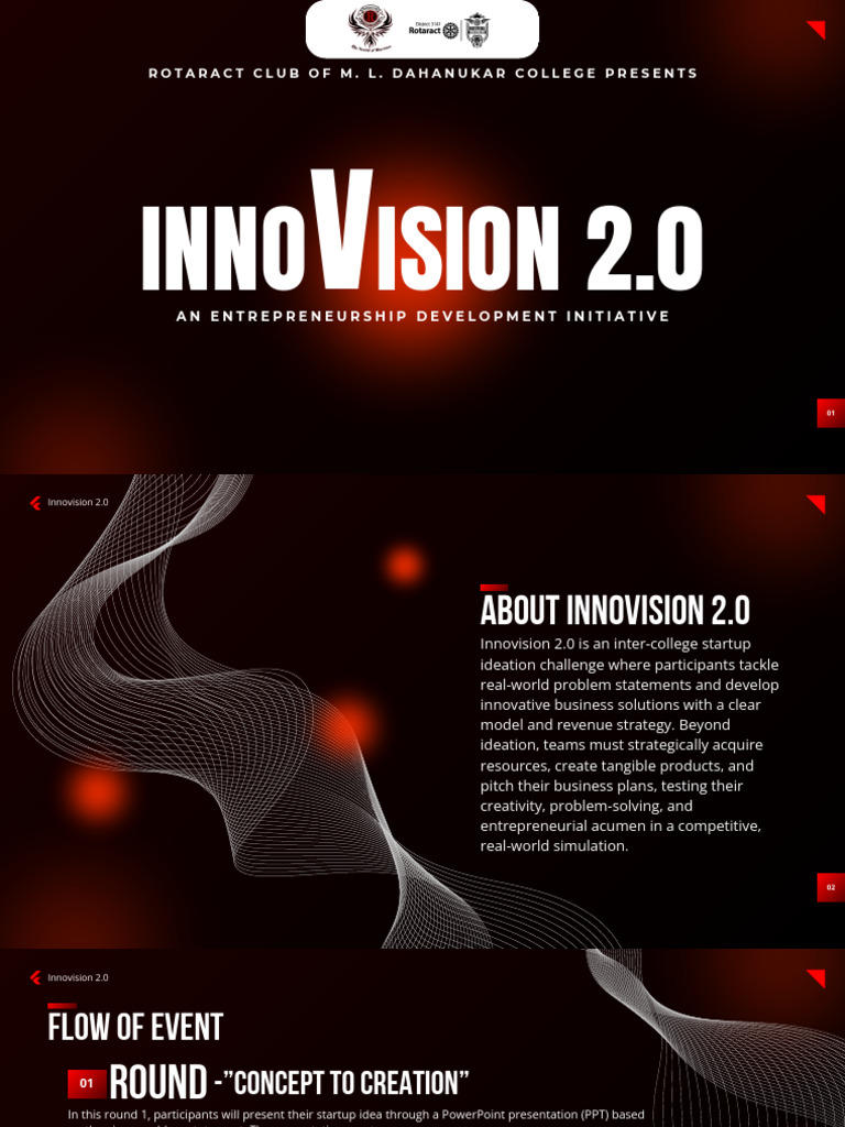 Innovision 2.0 | PDF | Startup Company | Small Business & Entrepreneurs