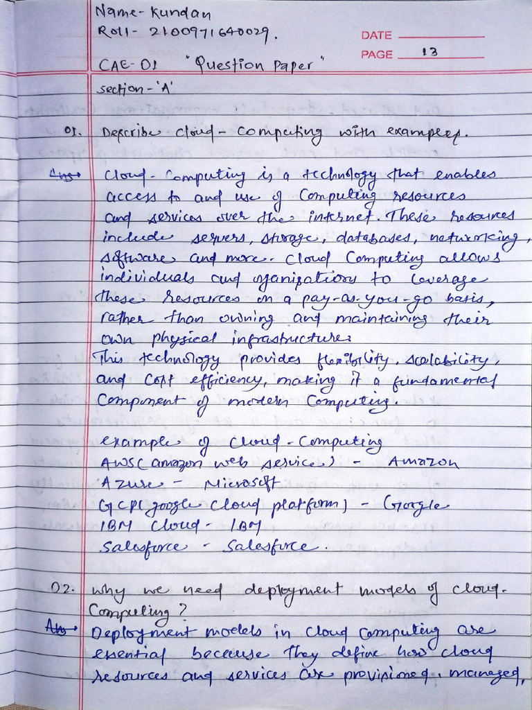 Cae1 Solution CC | PDF