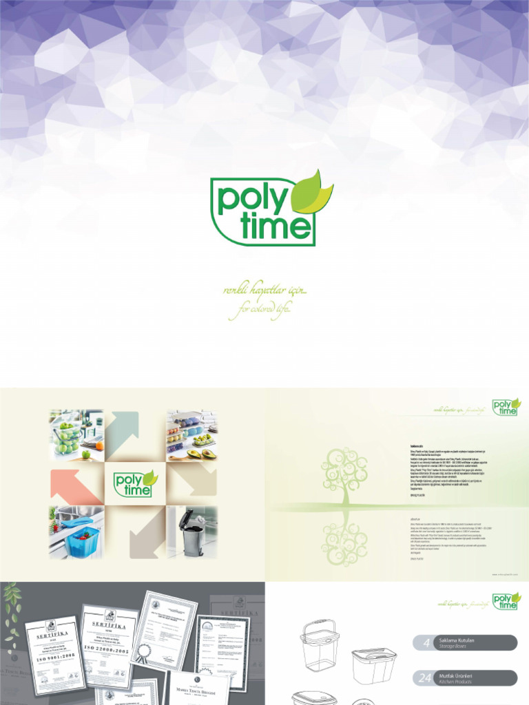 E Catalog PolyTime | PDF
