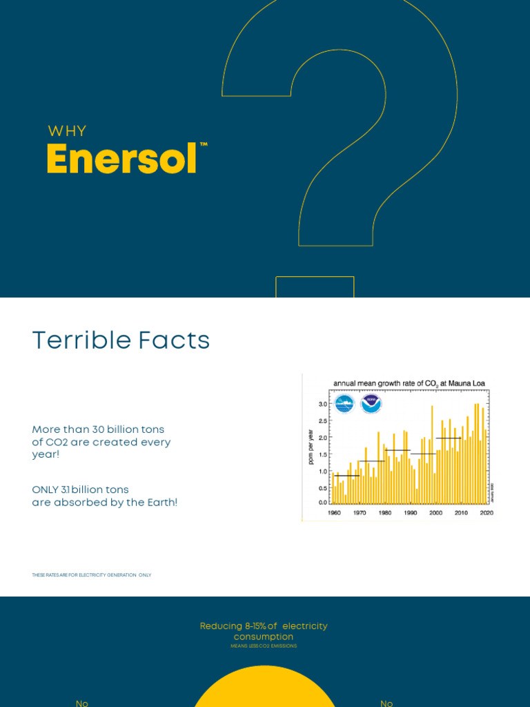 Enersol Commercial Presentation | PDF | Electric Power | Power (Physics)
