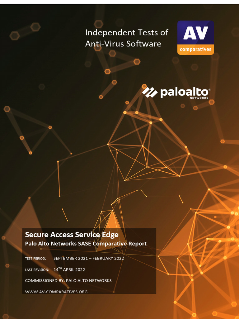 Sase Av Comparatives | PDF | Security | Computer Security