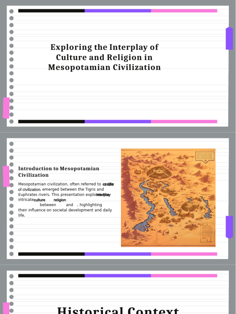Culture and Religion in Mesopotamian Civilization | PDF | Mesopotamia ...