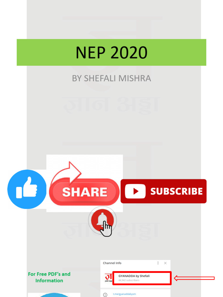 Nep 2020 | PDF