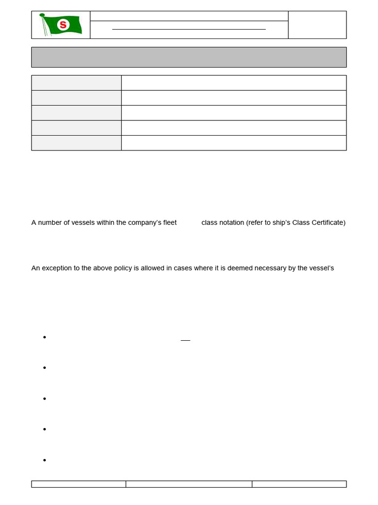 UMS Mode Instructions for Vessels | PDF | Shipping