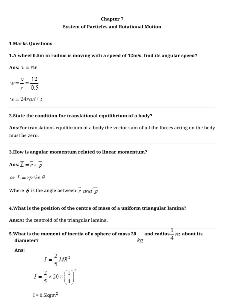 tOZ7gnqYfB14IcpdmOqS | PDF | Rotation Around A Fixed Axis | Angular Momentum