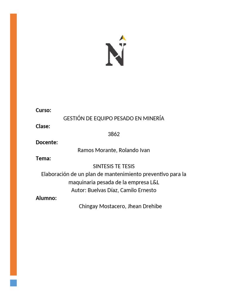 Trabajo t3 Upn - Caxas | PDF | Eje | Aceite de motor