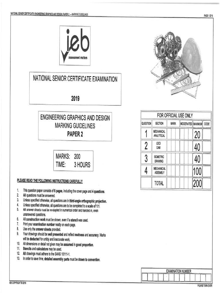 Jpegd GR 12 Answer Book 2018 Pages 3 681020 | PDF