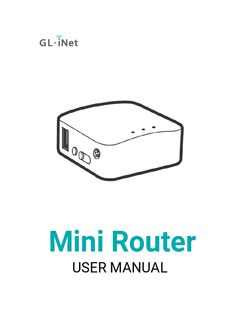 Gl.inet | PDF | Port (Computer Networking) | Wi Fi