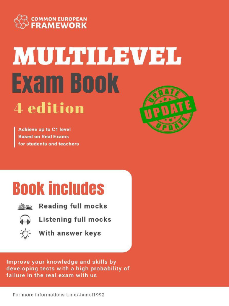 Multilevel Exam Book 4 Edition | PDF | Mind | Meat