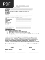 Authorized Dealer Certificate - Template | PDF