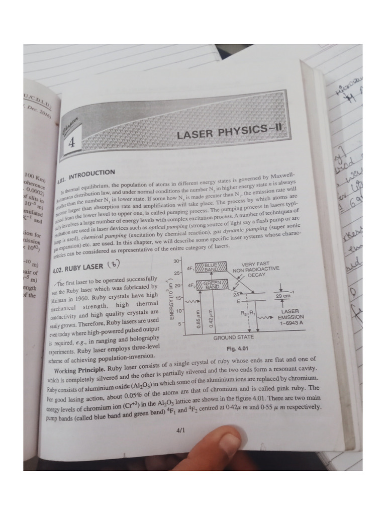 Physics Laser 2 | PDF
