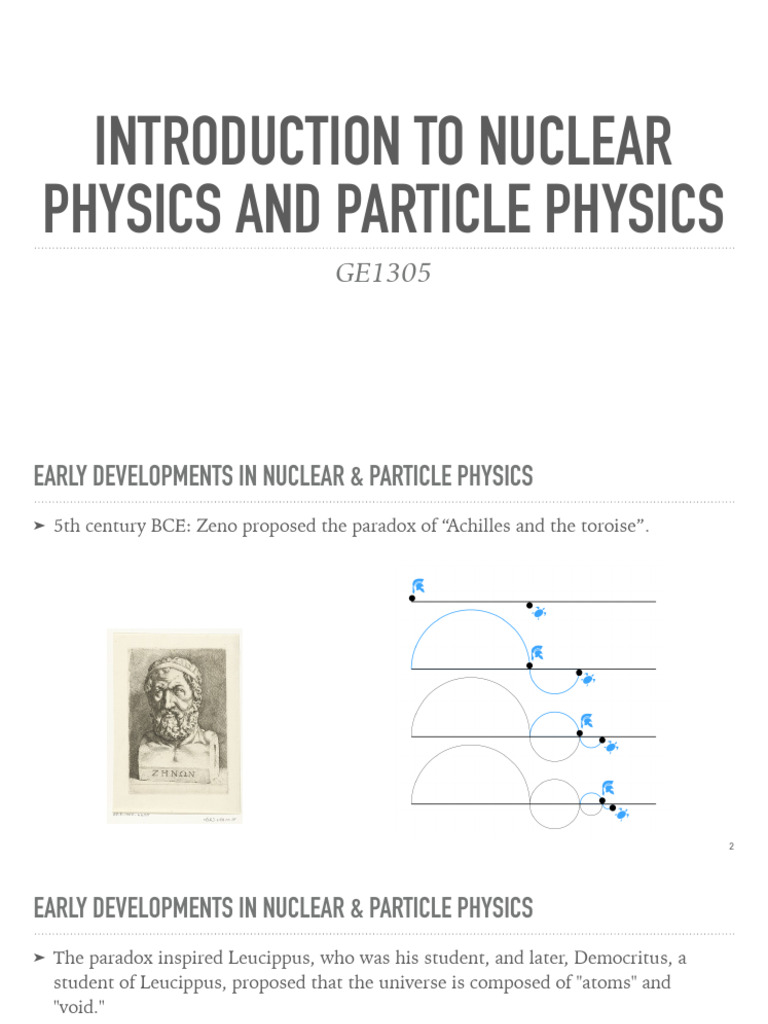 Particle - Nuclear Physics | PDF | Neutron | Nuclear Physics