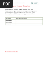 QIP Template for GP Training Evaluation | PDF