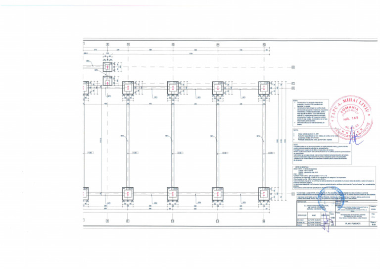 Plansa Detalii Ex 1,1 | PDF