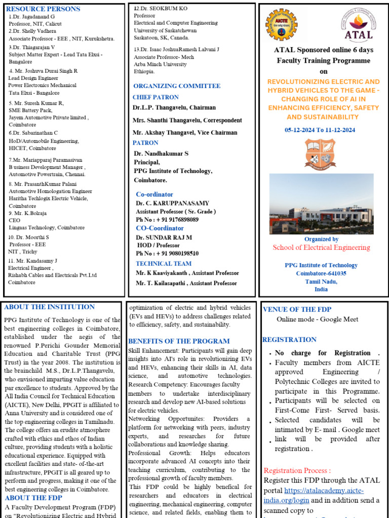 ATAL FDP | PDF | Engineering | Artificial Intelligence