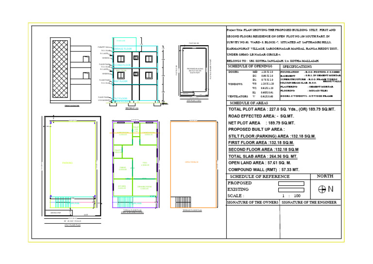 BUILDING PLAN -A | PDF | Building Technology | Architectural Design