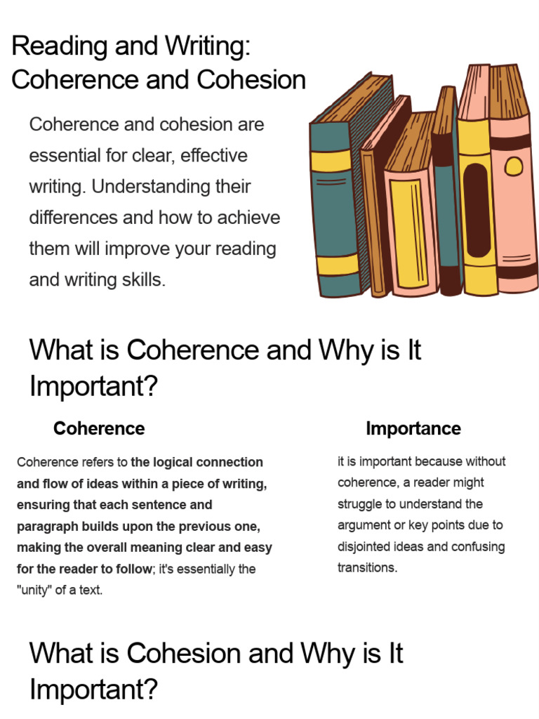 Enhancing Writing with Coherence & Cohesion | PDF | Ellipsis | Logic
