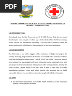 Football Club Constitution Template | PDF | Social Equality | Committee