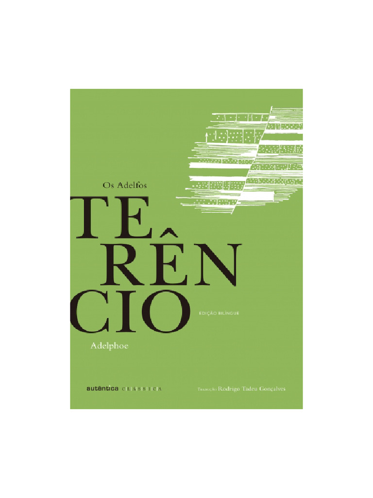 Os Adelfos de Terencio | PDF