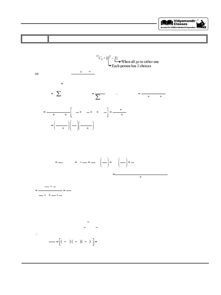 SOL Probability L-1 DTS-9 PDF | PDF | Applied Mathematics ...