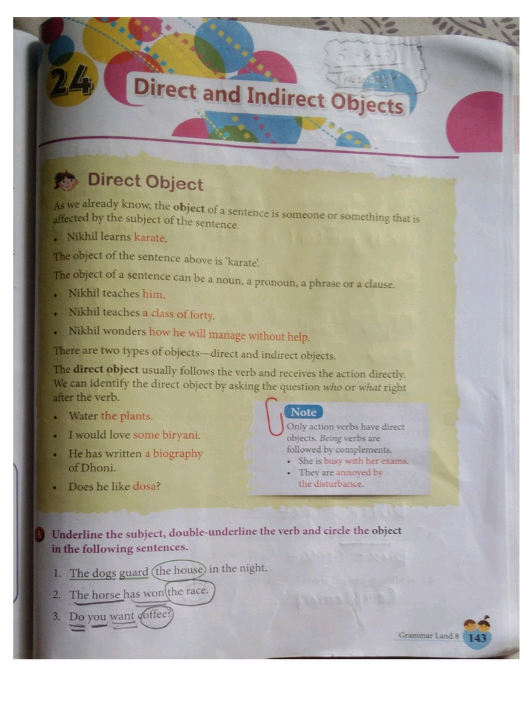 Grammar CH 24 Answers | PDF
