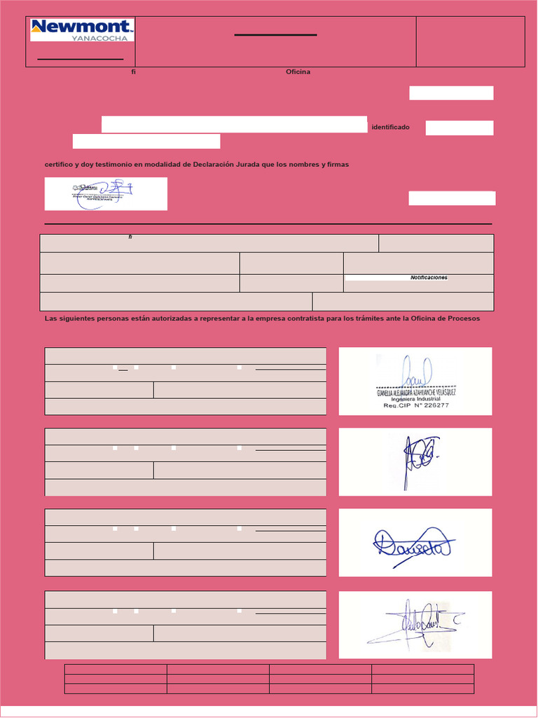 SEC-F-011 - Formulario de Presentación | PDF | Autenticación
