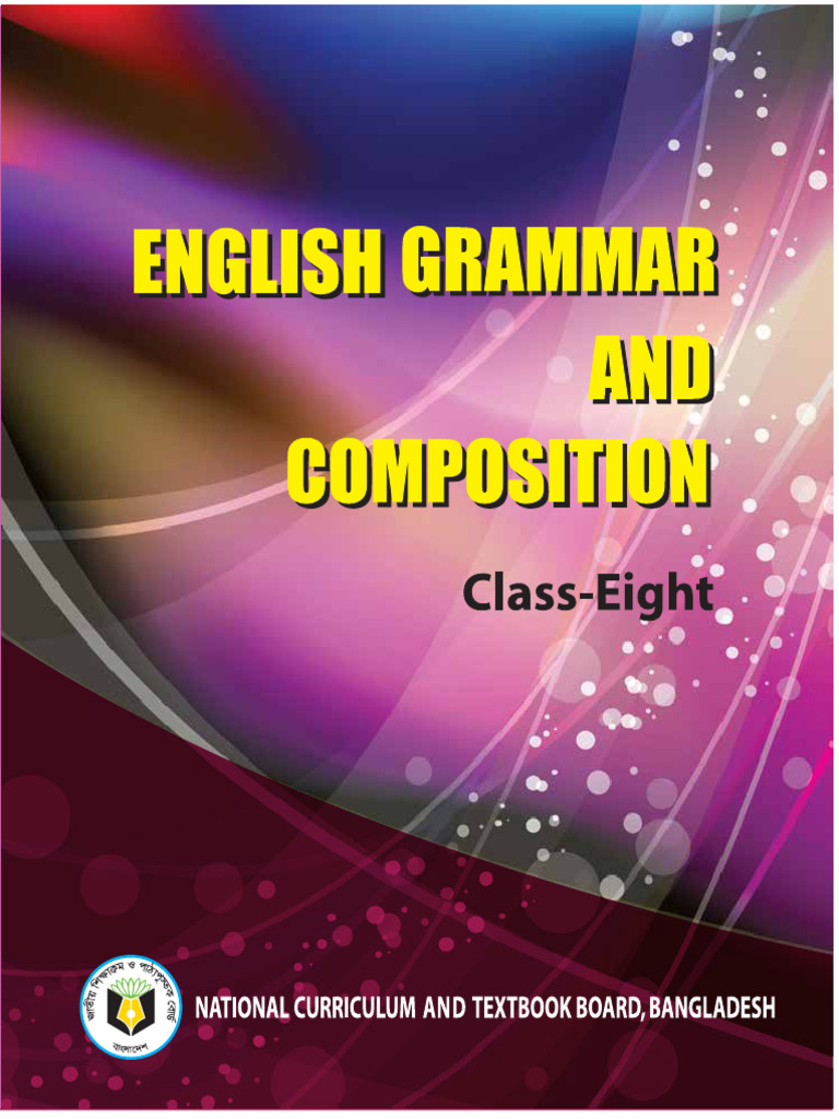 English Grammar - Class 8 | PDF