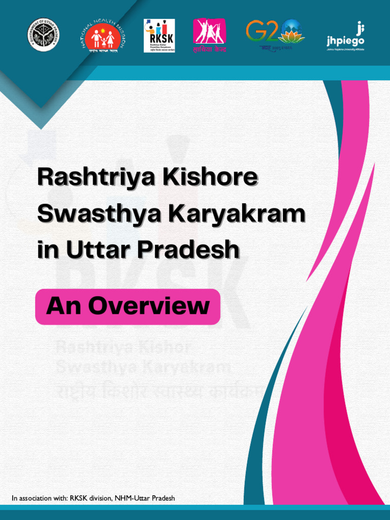 Booklet RKSK An Over View Up - 14 June - Opt | PDF | Adolescence | Health Sciences