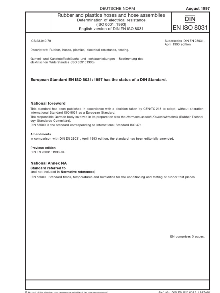 ISO 8031 | Standards Organization | International Organization For ...