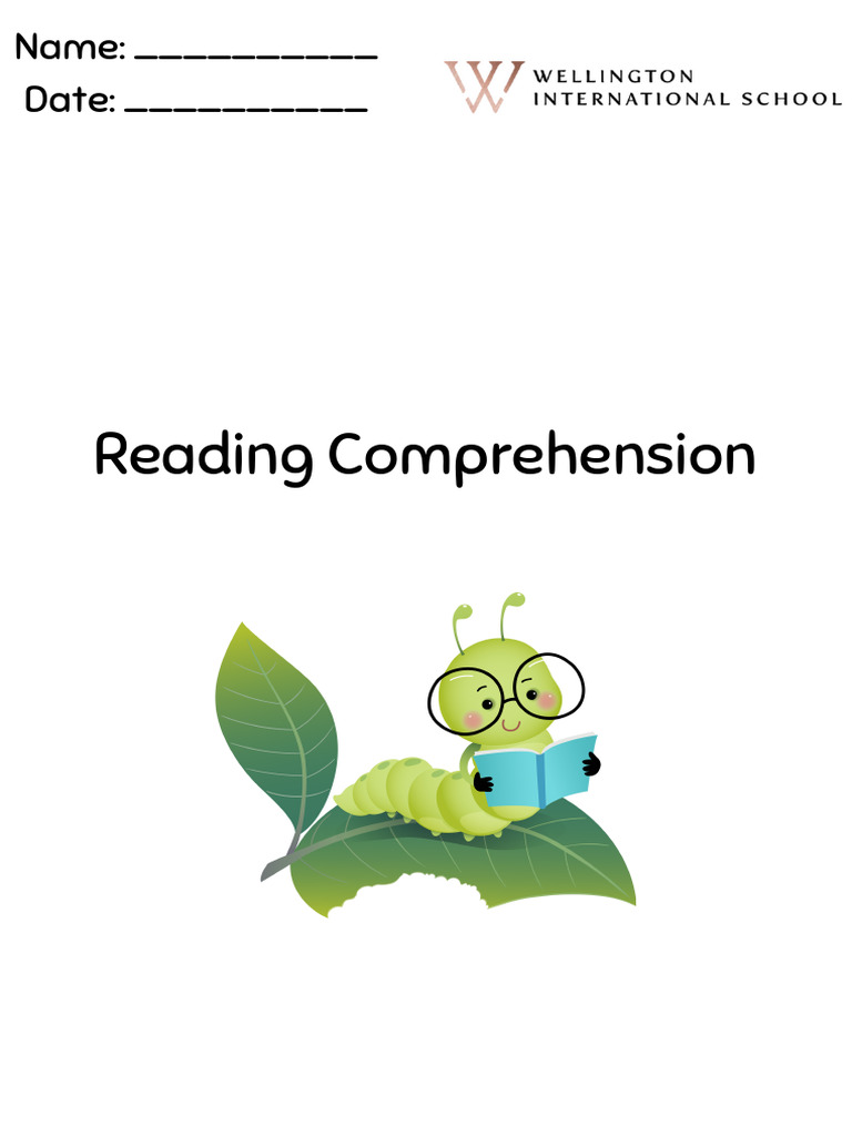 Reading Comprehension Pdf