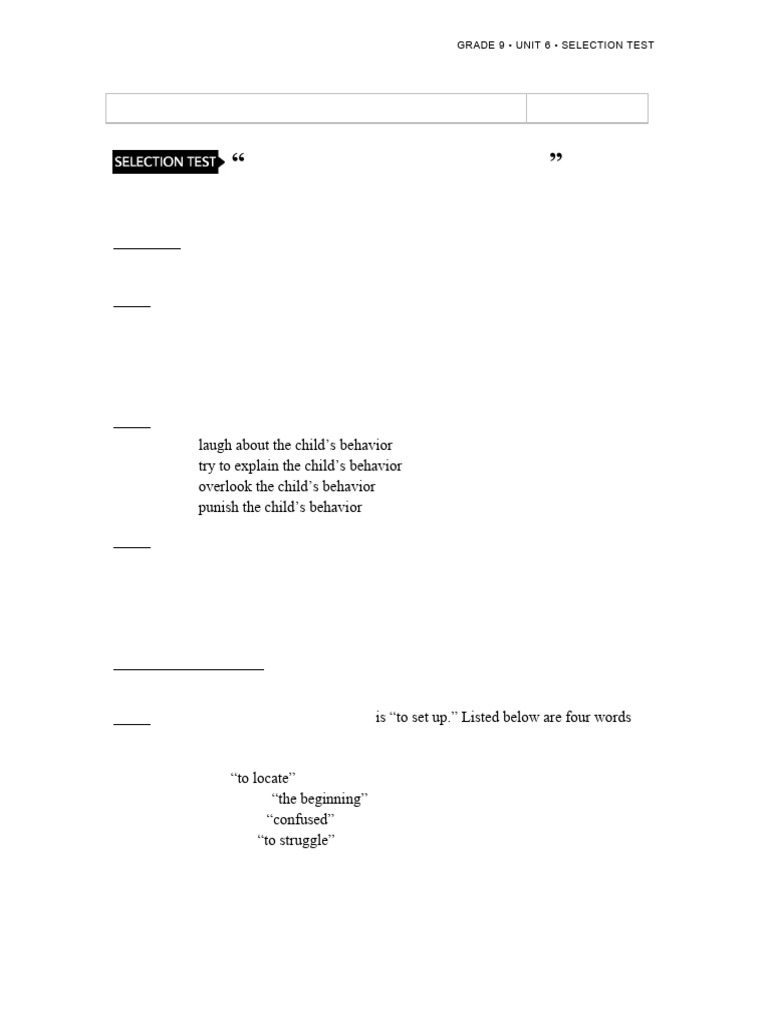 Concept Vocabulary & Word-Study | PDF