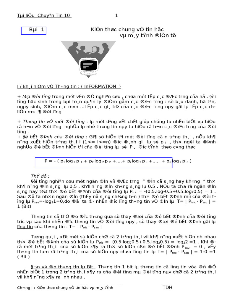 TL Boi Duong HSG Tin10 | PDF