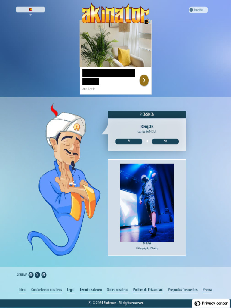 Akinator | PDF