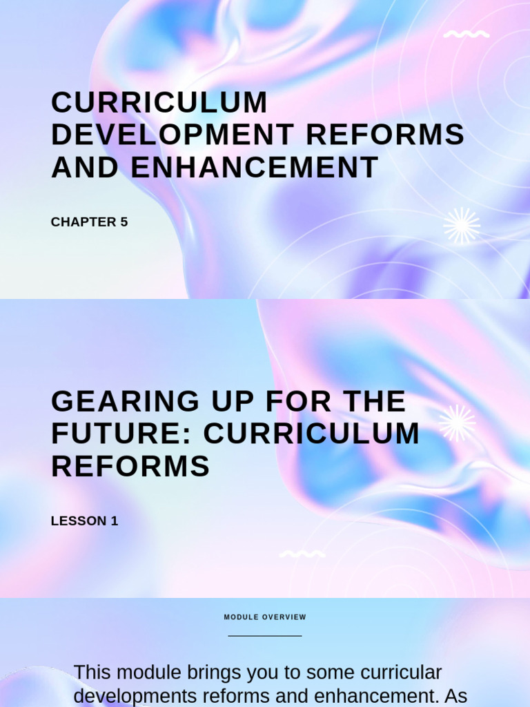 Curriculum Development Ira Ganda | PDF | Curriculum | Critical Thinking